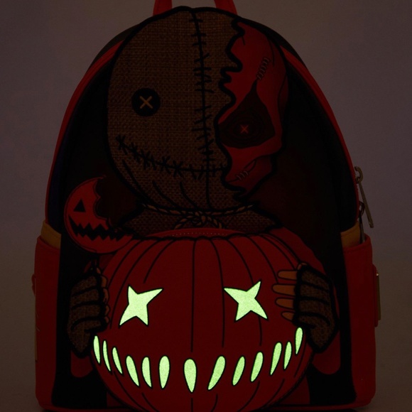Loungefly | Bags | Loungefly Trick R Treat Sam Glowinthedark Mini ...